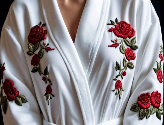 Robe Embroidery - 5 Surprising Means of Crafted Elegance